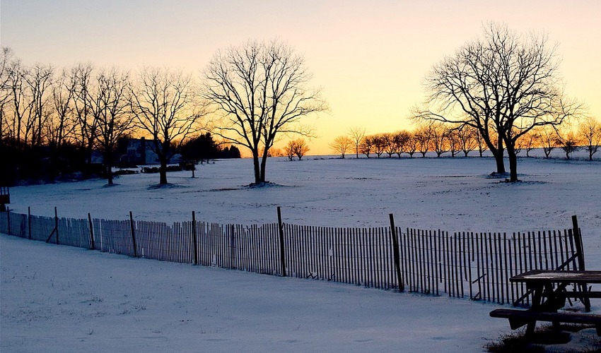 Snow Fence Installation Tips | Morristown Lumber Morristown, NJ