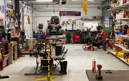 Small Engine Repair Lucy Hardware | Intervale, NH