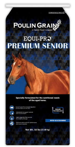 Poulin Grain Equi-Pro Premium Senior Horse Feed | Liberty Home, Garden ...