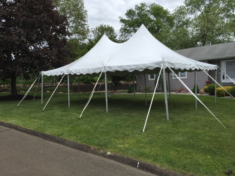 20' x 30' Century Pole Tent | Taylor Rental / Party Plus of Orange ...