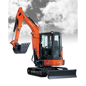 Kubota KX033-4 Excavator | Westville Grand Rental Station - Plaistow, NH