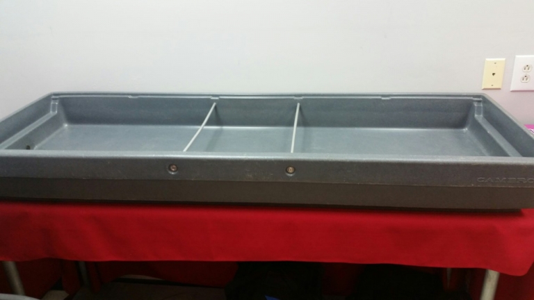 Cooler Buffet Table Top | Westville Grand Rental Station - Plaistow, NH
