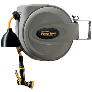 Retractable Power Hose Reel - 5/8” x 50’ | Morristown Lumber Morristown, NJ