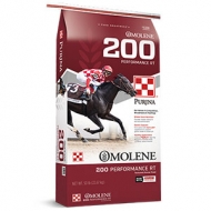 Purina® Omolene #200® RT Performance Horse Feed | Bryan & Brittingham ...