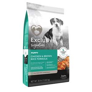 Exclusive® Signature Puppy Food | Ludwig's Feed Store