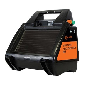Gallagher® S17 Portable Solar Fence Energizer | Family Farm & Garden