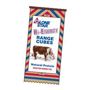 Hi-Energy Range Cubes for Horse & Cattle | Family Farm & Garden