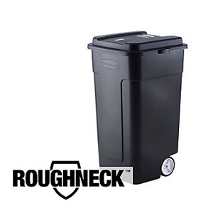 Rubbermaid® 50-Gallon Roughneck™ Wheeled Trash Can | Family Farm & Garden