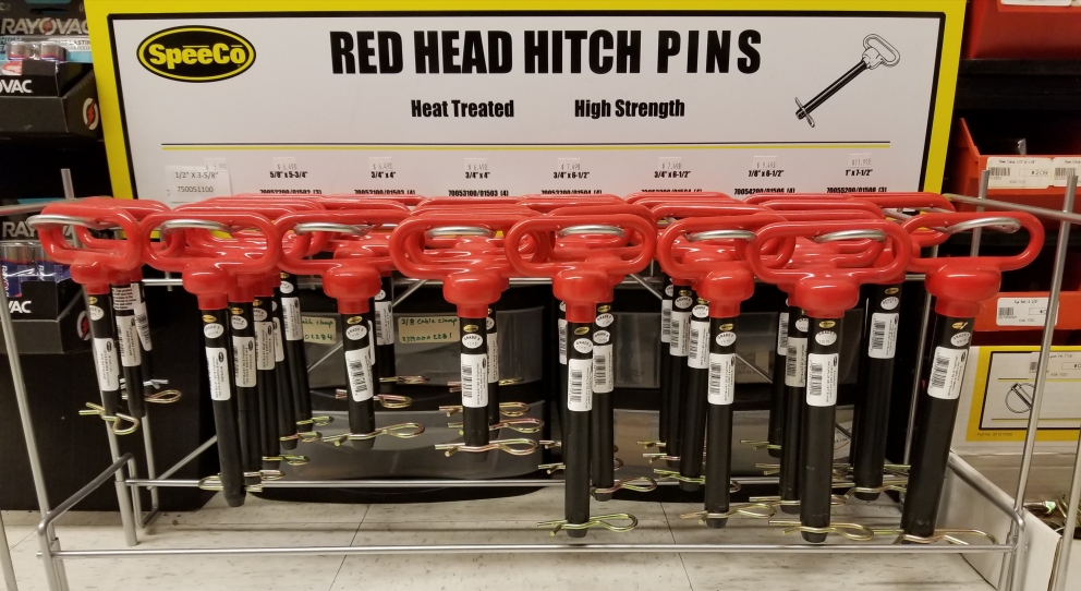 Red Head Hitch Pin | King Feed