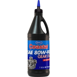 Coastal 80W-90 Gear Oil 1 qt | Family Farm & Garden