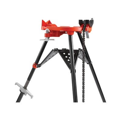 Portable Tripod Pipe Vise | Andy's Taylor True Value Rental