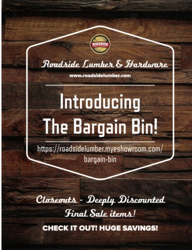 Roadside Lumber & Hardware: Lumber, Hardware, Building Materials ...