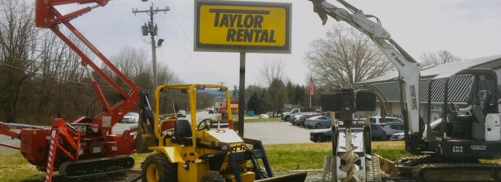 Taylor Rental of Washington, NJ | Contractor Rentals, Propane, Bobcat ...