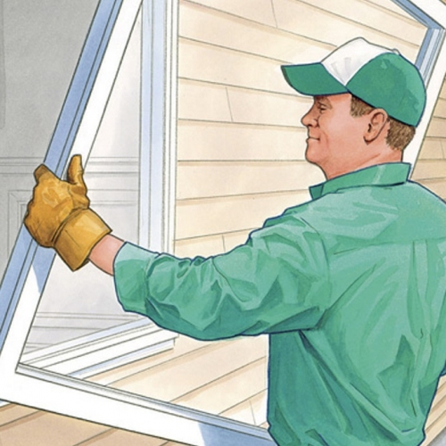 Window Screen Repair Before And After