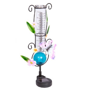 Harvest Light Solar Rain Gauges | Bryan & Brittingham, Inc. - Delmar, DE