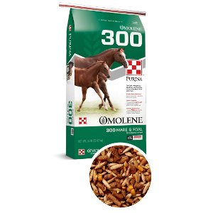 Purina® Omolene #300® Growth Horse Feed | Bryan & Brittingham, Inc ...