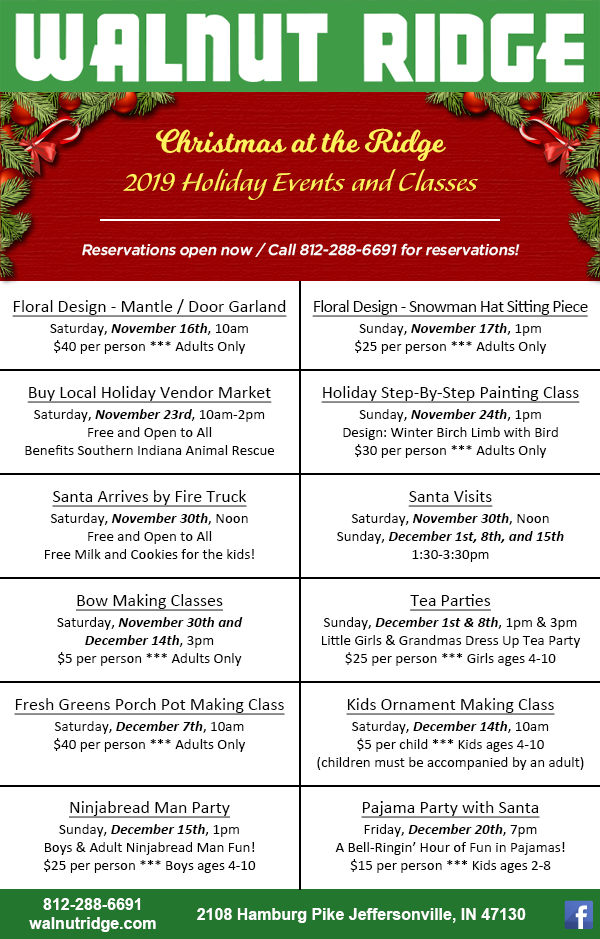 Walnut Ridge Nursery & Garden Center, Walnut Ridge Indiana ...