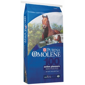Purina Omolene #100 Active Pleasure Horse Feed | Champion Feed & Pet ...