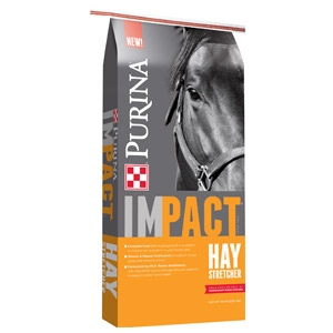 Purina Impact Hay Stretcher Pelleted Horse Feed | Champion Feed & Pet ...
