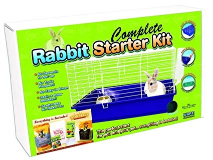 Complete Rabbit Starter Kit | Knisley's Pet & Farm Center