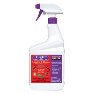 Bonide Eight Insect Control Garden & Home Spray, 1 Quart | Talmage Farm ...