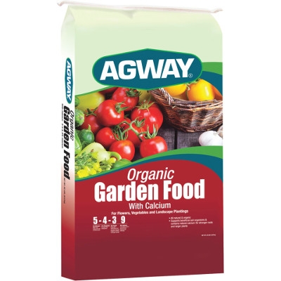 Agway Organic Garden Food with Calcium, 5-4-3 20 Lb. | Talmage Farm Agway