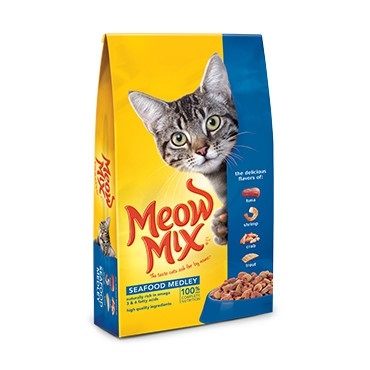 Meow Mix Seafood Medley Cat Food, 14.2 Lbs | Talmage Farm Agway