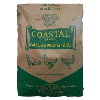 Coastal Brand Poultry Oyster Shell, 50 lbs. | Talmage Farm Agway