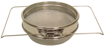Sieve - Double Stainless Steel | Talmage Farm Agway
