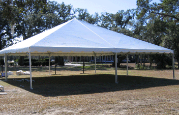 30 x 30 Frame Tent | Grand Event Center - Winchester, VA