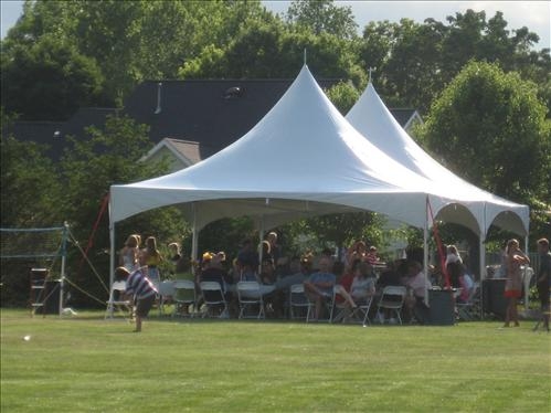 40 x 60 Pole Tent | Grand Event Center - Winchester, VA