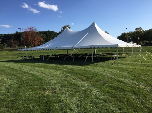 40 x 60 Pole Tent | Grand Event Center - Winchester, VA