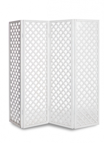Screen Divider (White Lattice) | Grand Event Center - Winchester, VA