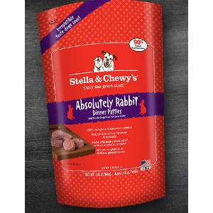 Absolutely Rabbit Frozen Dinner Patties | All Things Woof Meow, Too Inc.