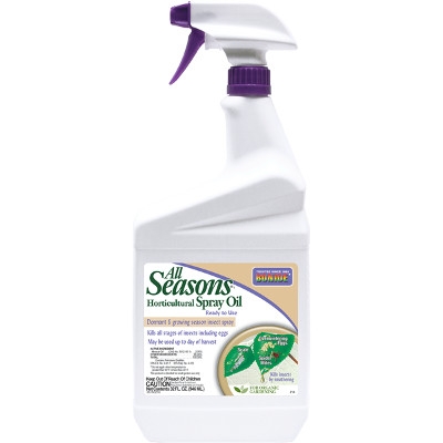 All Seasons Horticultural Spray Oil, 32 oz. RTU | Elm Creek LTD