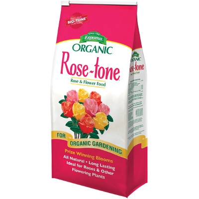 Rose Tone Organic Rose & Flower Food | Elm Creek LTD