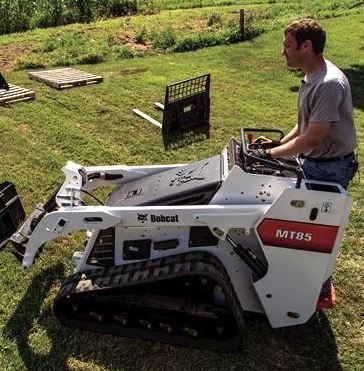 MT85 Mini Track Loader | Roselawn True Value Rental