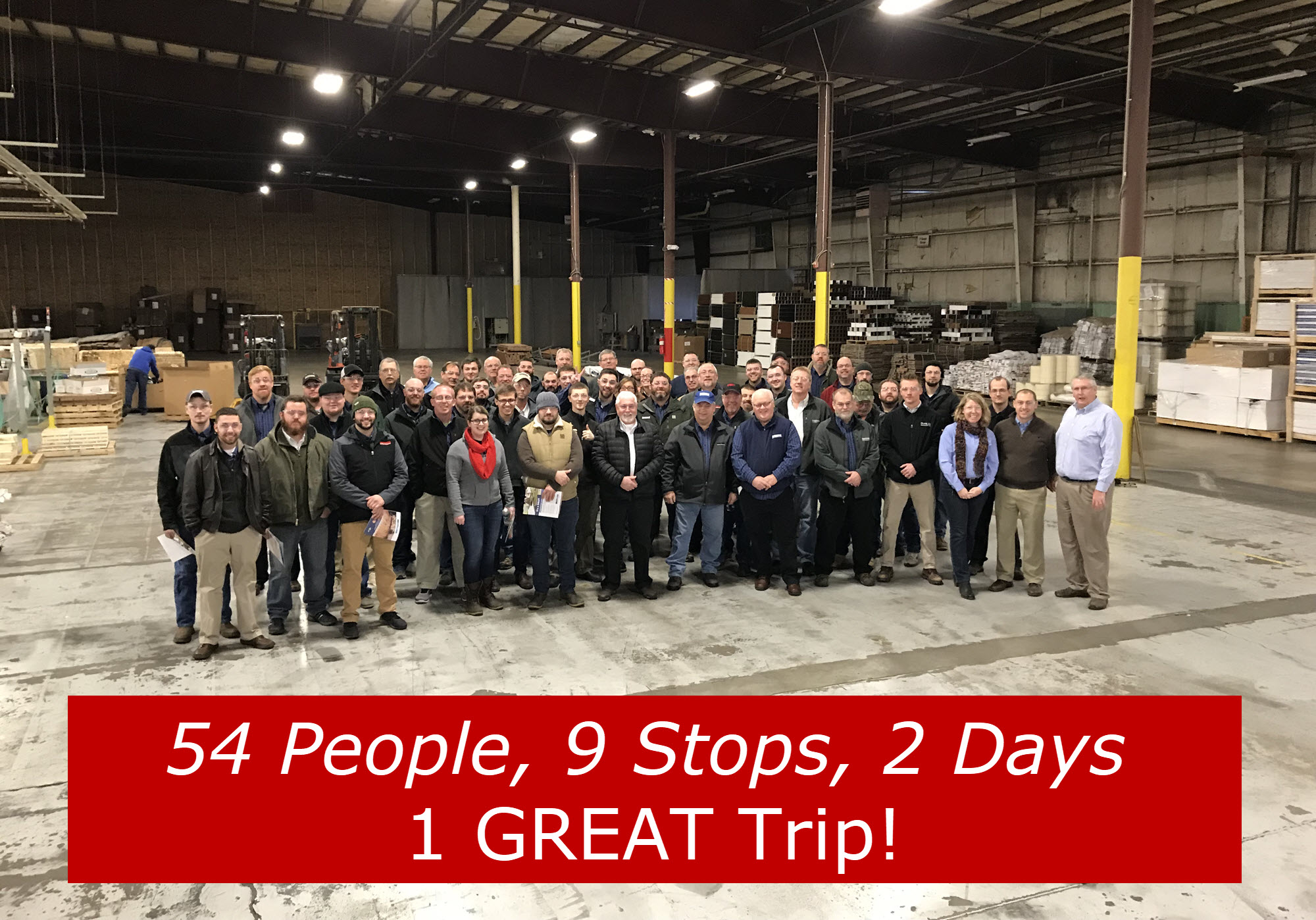 2017 New England Training Tour - Hammond Lumber Company