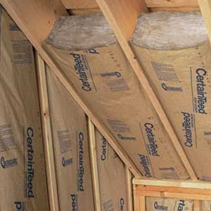 Certainteed® High-Performance Fiberglass Insulation Batts | Johnston's ...