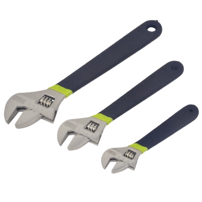 Adjustable Wrench Set, 3-Pc. | Tri-Supply & Equipment | New Castle, DE ...