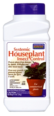 Houseplant Systemic Insect Control Granules, 8-oz.