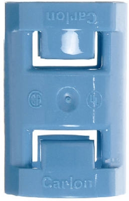 1/2-Inch ENT Blue Smurf Quick Connect Coupling