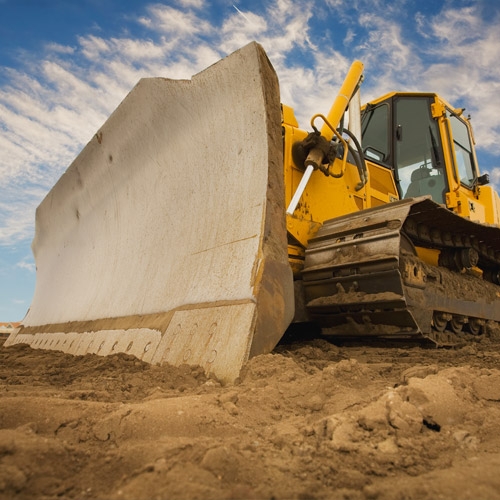 Land Grading | Kirk's Excavation Inc.