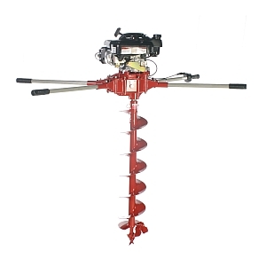 Post Hole Auger-2 man | Rental Works Arlington, VA