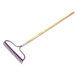 Hard Toothed Rake | Rental Works Arlington, VA