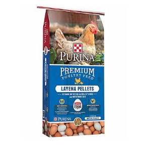 Purina Layena Pellets Premium Layer Chicken Feed | Cold Spring Co-Op ...