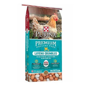Purina Layena Crumbles Premium Layer Chicken Feed | Cold Spring Co-Op ...