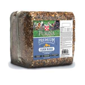 Purina Flock Block | Cold Spring Co-Op | Cold Spring, MN