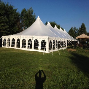 40′ x 120′ Century Mate Pole Tent | Upstate Tents & Events | East ...