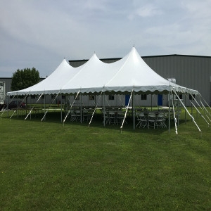 30′ x 60′ Century Mate Pole Tent | Upstate Tents & Events | Troy, NY ...